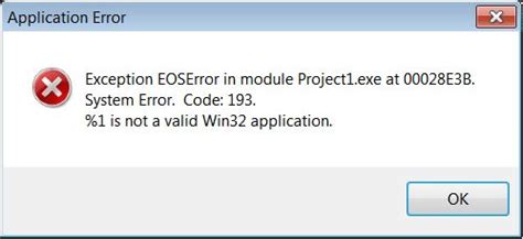 Chromium Delphi Getting Error Exception EOSError When Compile
