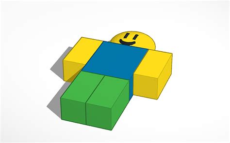 3d Design Roblox Character Tinkercad
