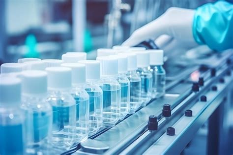 Premium Photo Scientist Working In Laboratory Generative AI