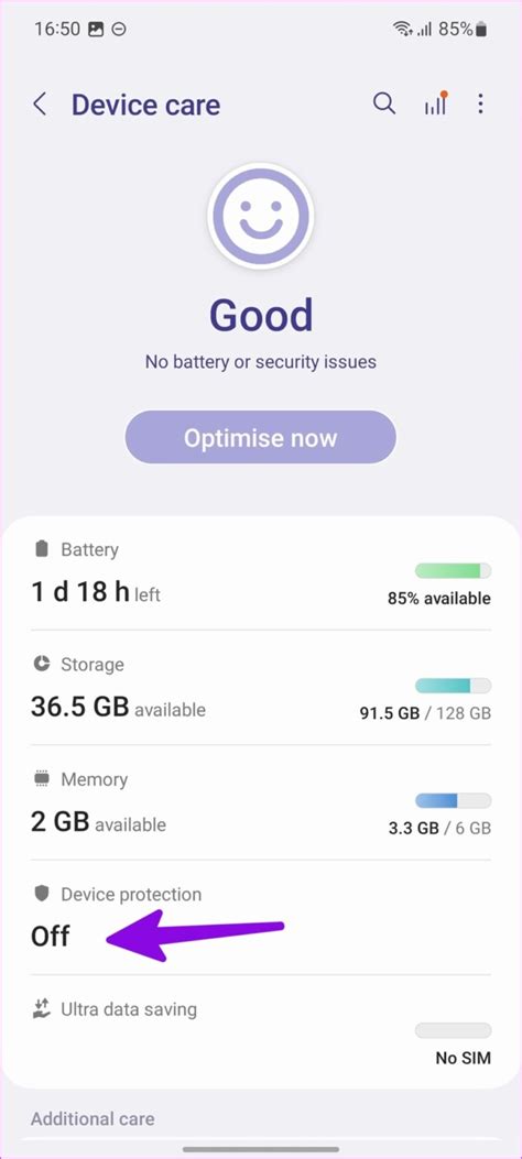 Top Ways To Fix Samsung Galaxy Phone Not Charging After Percent Guiding Tech