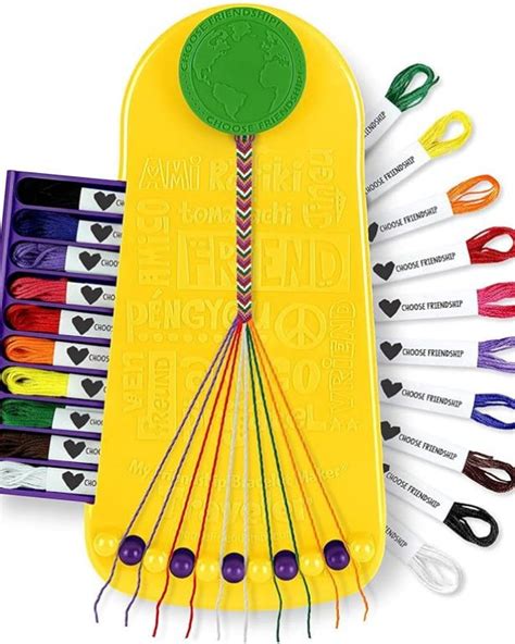 10 Best Friendship Bracelet Kits Of 2024 Decor Trends And Design News