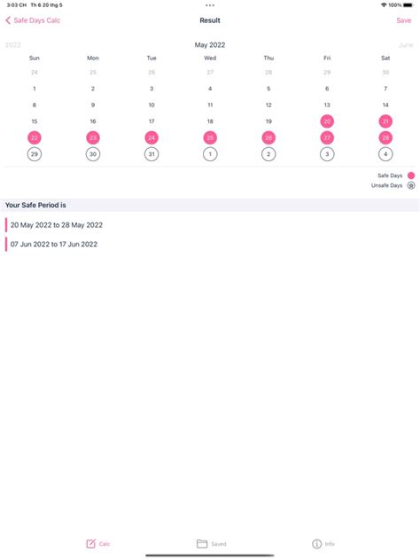 Menstrual Cycle Pregnancy Safe Period
