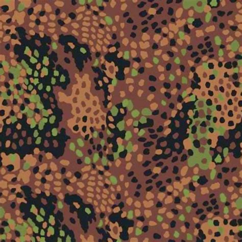 Waffen SS Pea Dot Camouflage Pattern Crew