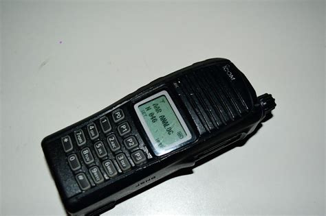 Icom Ic F3261dt Core Radio Only No Antenna Battery Read V Rare 2 W4c Walkie Talkies Two