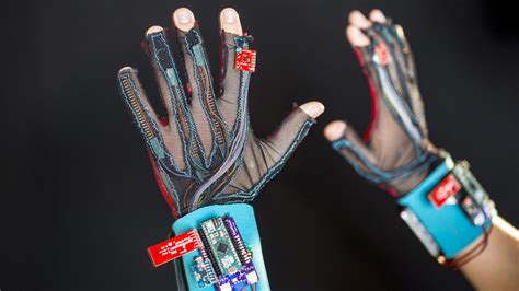 ‘signaloud Transliterates Asl To Speech Arduino « Adafruit Industries