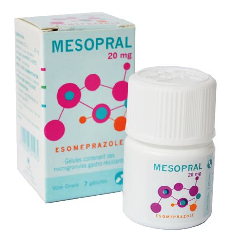 Allergology Gastro Enterology Esomeprazole Notics