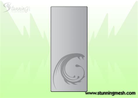 PC Casing Front View Design In Photoshop Tutorial