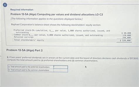 solved required informationproblem 13 5a algo ﻿computing