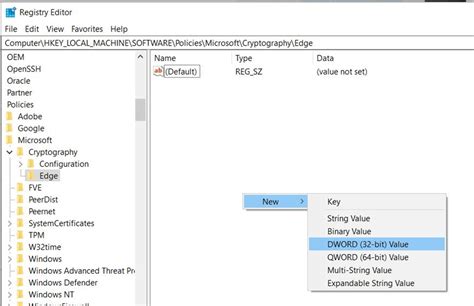 Disable Developer Tools In Microsoft Edge