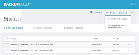 Migrate Wordpress Database Seamlessly With Backupbuddy Geekflare