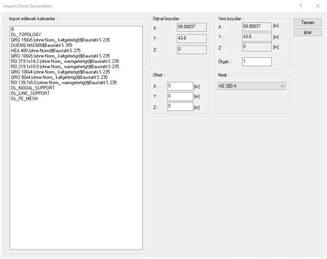 Dwgdxf İmport 3b Yapı Olarak