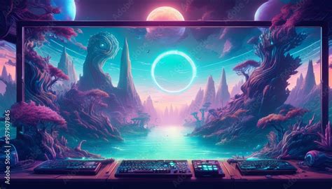 Concept Art Of Main Menus Story Boards Mmorpg Game With The Objective Concept Art Of Main Menus Story Boards Mmorpg Game With The Objective