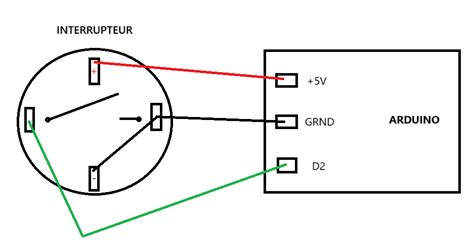 Problème Récupération état Interrupteurs Multiples Arduino Uno
