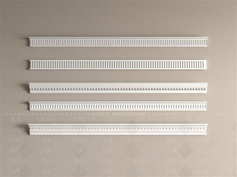 法式石膏线su模型下载【id1189269473】知末su模型网