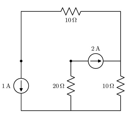 Circuitikz Circuittikz Is Not Drawing A Voltage Source Tex Latex