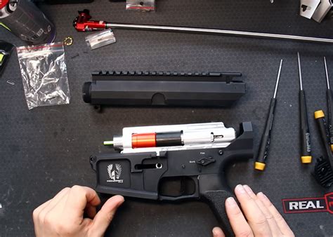 Mancraft Sr25 Receiver By Pdik V2 Long Gen3 Popular Airsoft