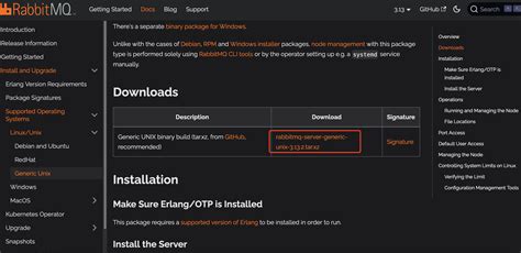 mac 安装 rabbitmq leepandar 博客园