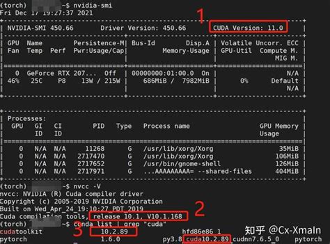 记录condacudapytorchcvpods虚拟环境迁移 知乎