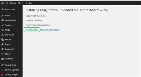 Wordpress How To Install A Plugin Through Admin Panel Template