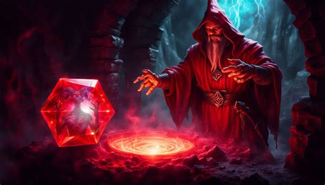 He Caught The Djinn In A Red Gem By Schnueffelchen On Deviantart