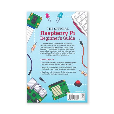 the official raspberry pi beginner s guide 4th edition rpishop cz
