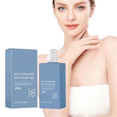 Body Milk Autumnwinter Nourishing Skin Hydration Long Lasting