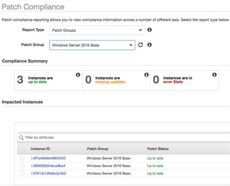 Getting Started With Patch Manager And Amazon Ec2 Systems Manager Aws