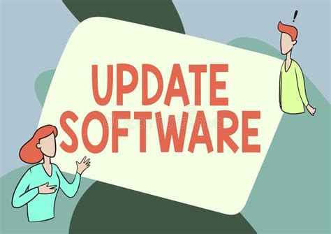 Text Caption Presenting Update Software Business Overview Replacing