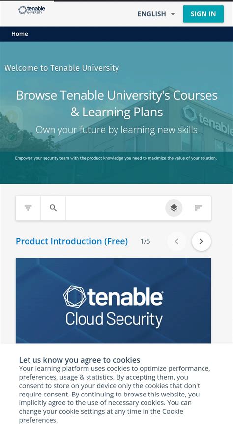 Free Courses On Security And Ot By Tenable Mohamed Hamdi Ouardi Posted On The Topic Linkedin
