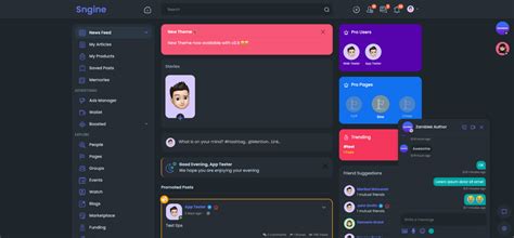 Sngine The Ultimate Php Social Network Platform Nulled