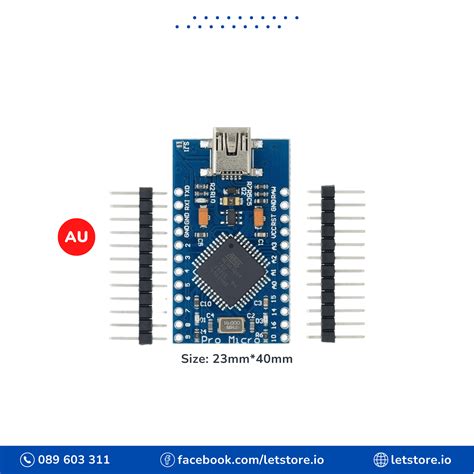 Pro Micro Atmega32u4 Pro Micro 5v 16mhz Au Chip Mini Usb Let Store