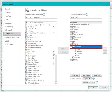 How To Add Developer In Excel Word и Excel помощь в работе с