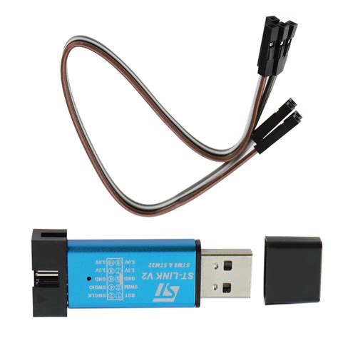 St Link V2 Programming Emulator Downloader Stm8 Stm32 Emulator