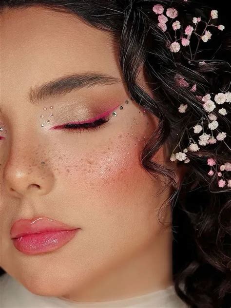 59 مدل آرایش لایت عروسکی دخترونه دلنشین و زیبا 😍