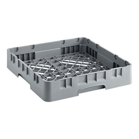 Cambro Br258l40151 Soft Gray Camrack Full Size Base Rack With Closed Sides