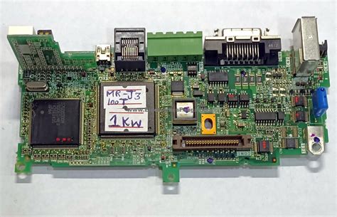 Mitsubishi 1kw 1000w Mr J3 100t Servo Driver Cpu Sd474 Star