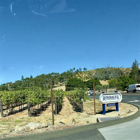 Rombauer Vineyards All You Should Know Before Going 2026 With Reviews