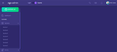How To Show More Than Elements In A Menu Issue Akveo Ngx Admin GitHub