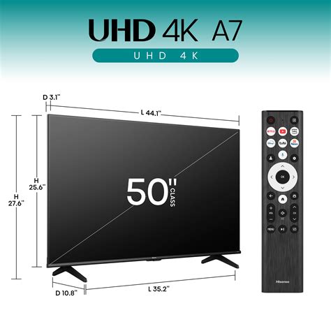 Customer Reviews Hisense Class A Series Led K Uhd Hdr Wcg Smart Google Tv A N