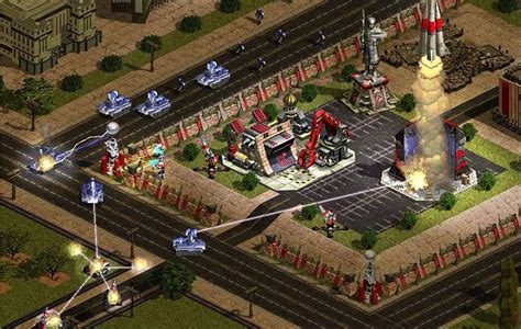 Command And Conquer Red Alert 2 Missions Scrot