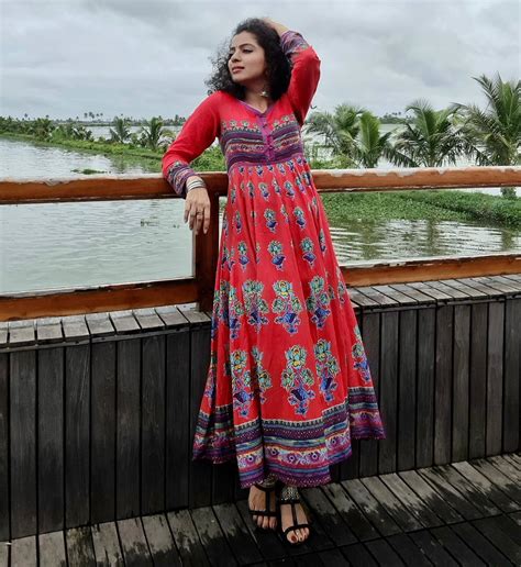 Ranjitha Menons Feet