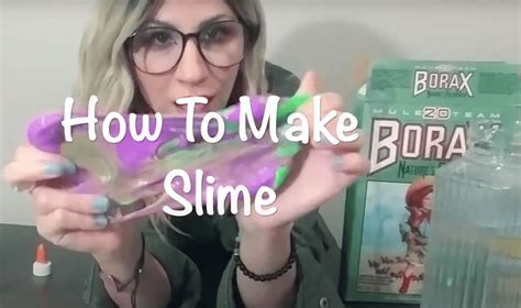 Slime Making Tutorial Indigenous Youth Roots