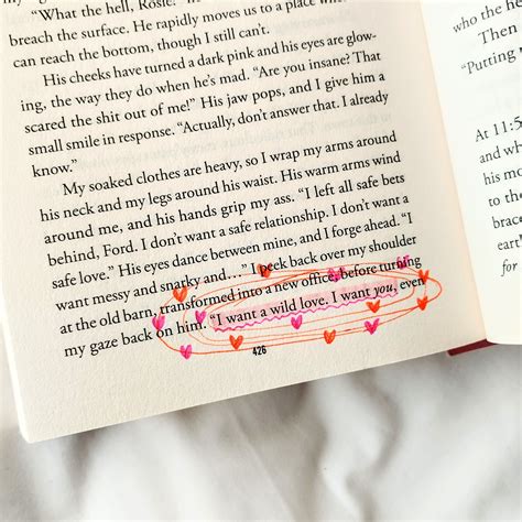 Wild Love By Elsie Silver Annotations Aesthetic Booktok Book In