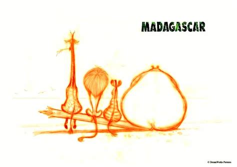 Madagascar Early Concept Art By Macbalmo On Deviantart