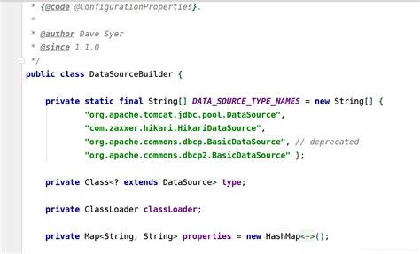 Java数据库连接池之dbcp、c3p0、tomcat Jdbc Pool、hikari和druidspringboot Dbcp2