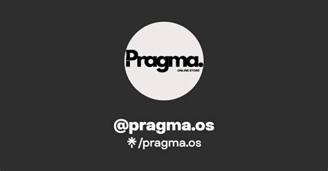 Pragma Os Instagram Facebook Linktree
