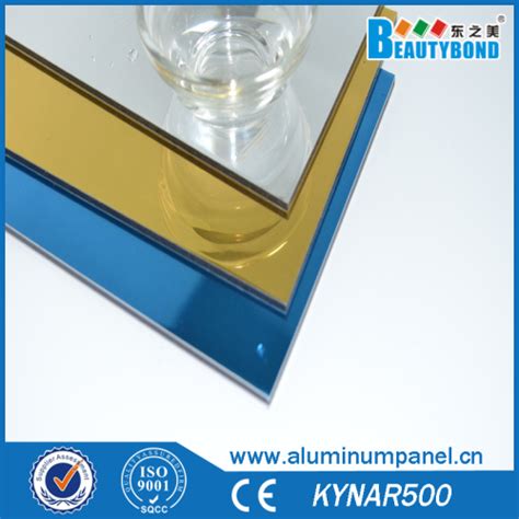 Golden Mirror Acm 4mm Alucobond Cladding Solutions High Quality Golden Mirror Acm 4mm Alucobond