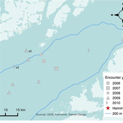 Color Online Spectrogram Example Of A Long Finned Pilot Whale