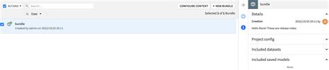 Where To View Bundle Release Notes — Dataiku Community