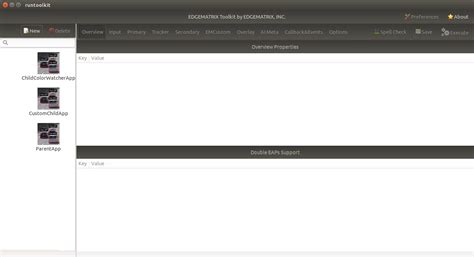 Double Eaps Edgematrix Stream Toolkit Tutorial Documentation